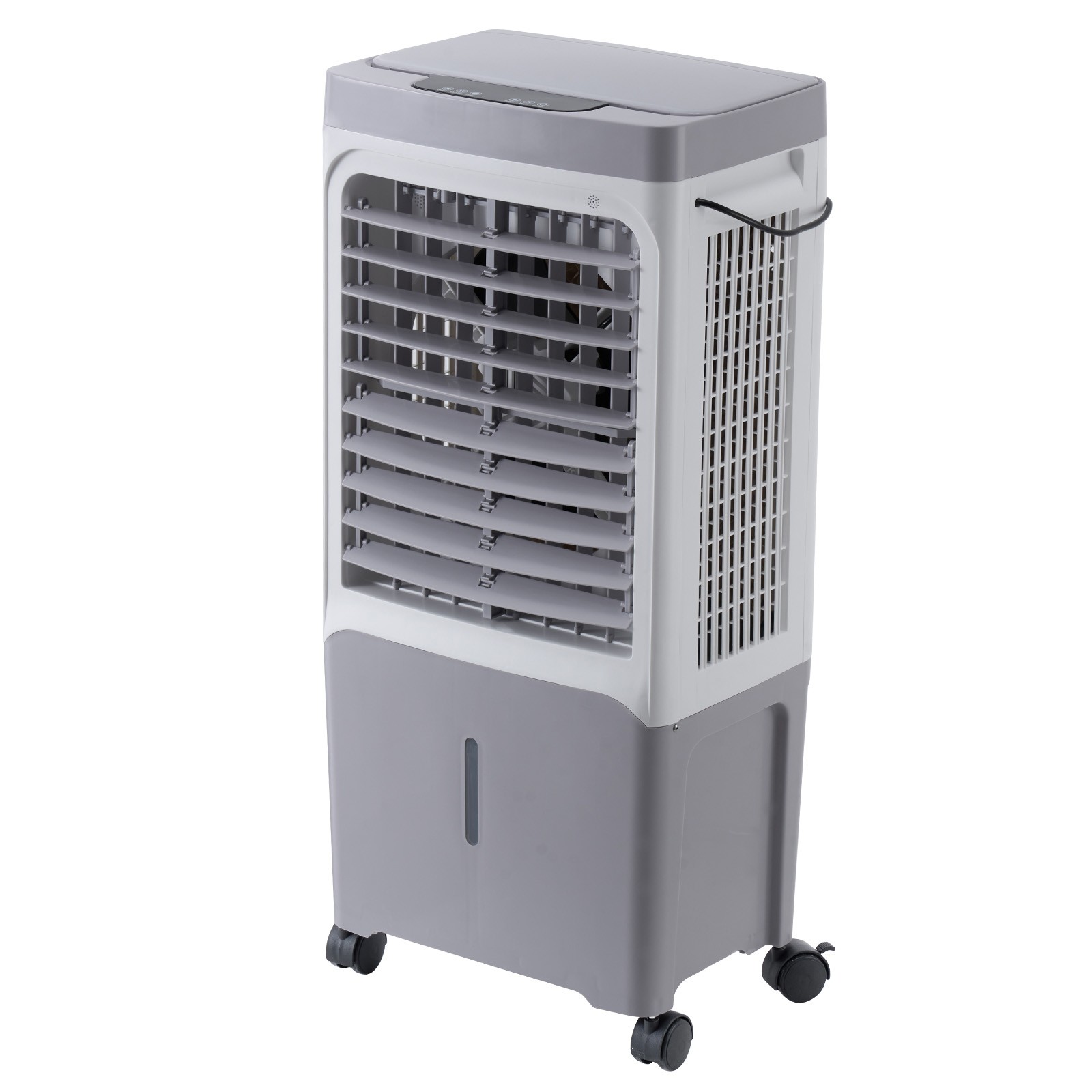Uimoso 3-in-1 Evaporative Cooler Swamp 1800 CFM 6.8 Gal Air Humidifier ...