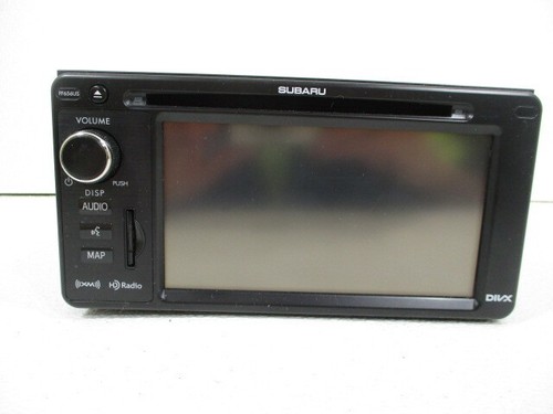 2015 Subaru Forester CD Navigation Display Radio Receiver ID 86271SG650 ...