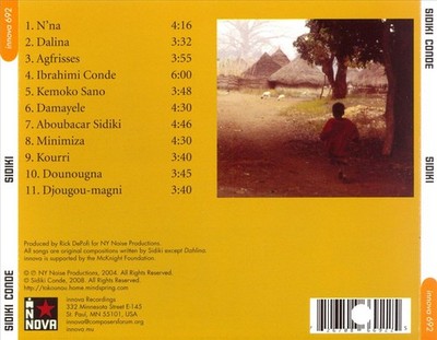 SIDIKI CONDE - SIDIKI NEW CD 726708669225| eBay