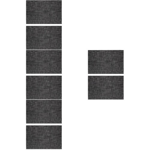 4 Count Plastic Place Mats for Table Placemat Heat Resistance Placemats ...