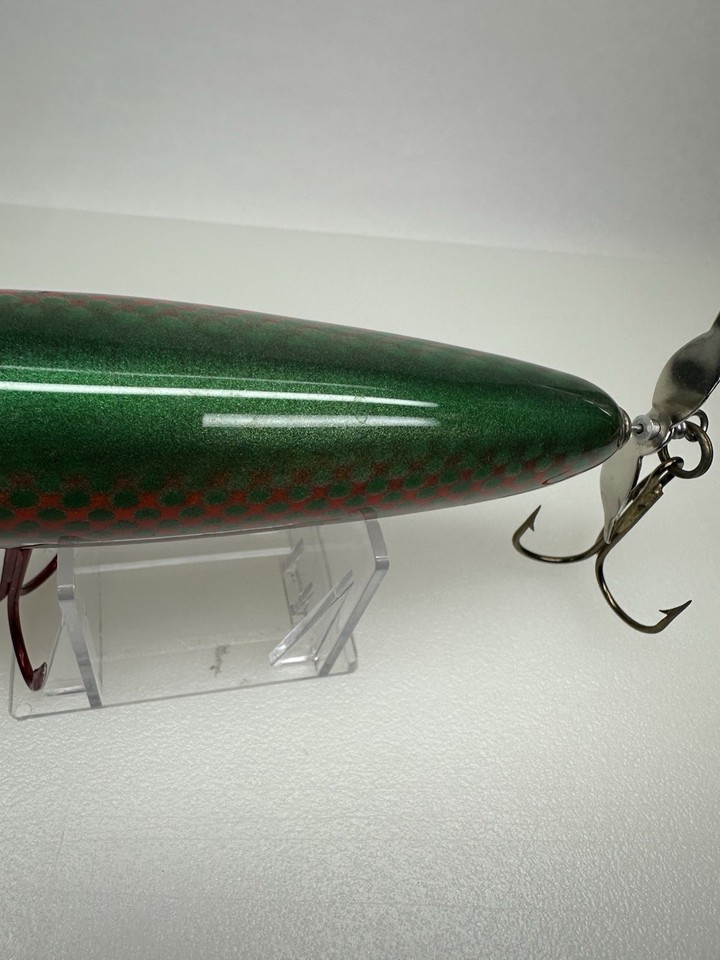 Musky Topwater Custom Lure | eBay
