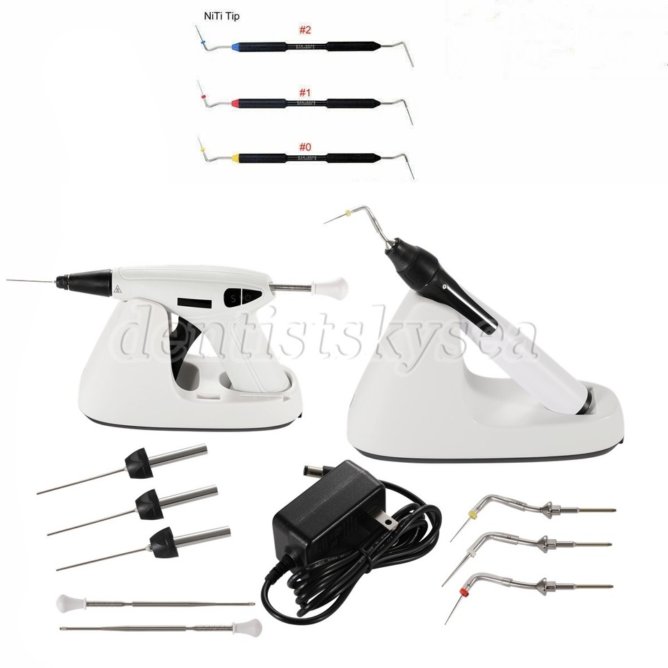 Dental Obturation System Endo Gun Heated Pen Percha Gutta /Buchanan ...