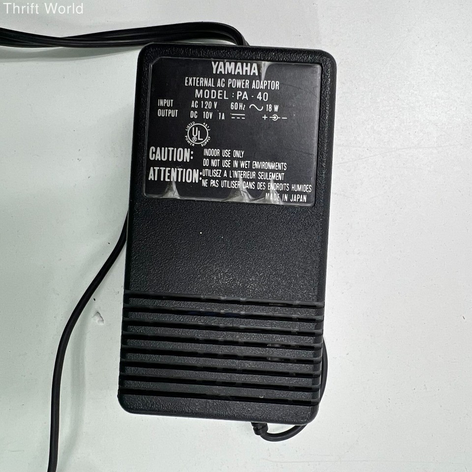 Yamaha PSR-47 Portable Electronic Keyboard Black 61-Key Speaker ...