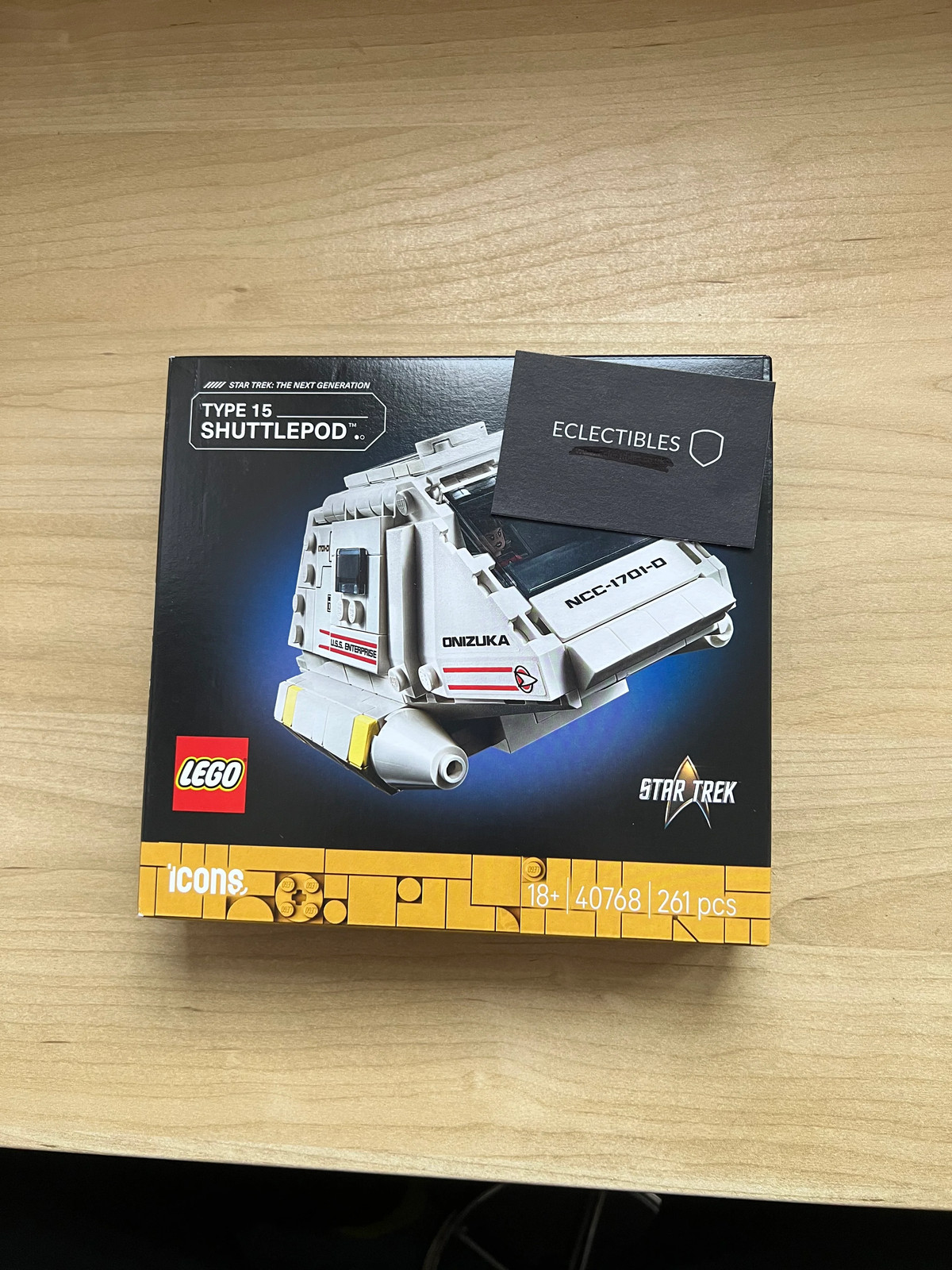 40768 LEGO Star Trek Type-15 Shuttlepod | eBay UK