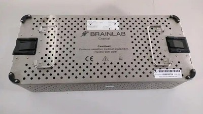 Brainlab Cranial Instrument Set - Surgical Navigation Tray & Tools | eBay