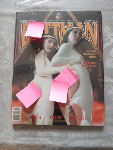 🔥🔥🔥super Rare Vintage Playboy Bttman Magazine Volume 9 No.6 | eBay