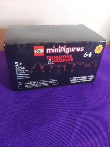 LEGO Minifigures Dungeons & Dragons 6-Pack Set #66765 Open Box | eBay