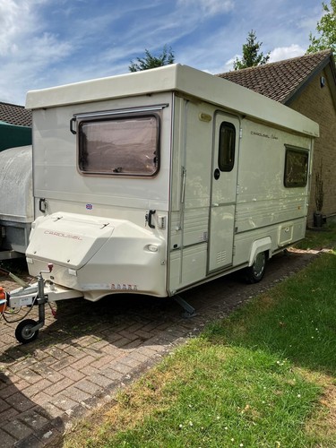 Gobur Carousel Clubman Folding Caravan 1998 | eBay UK