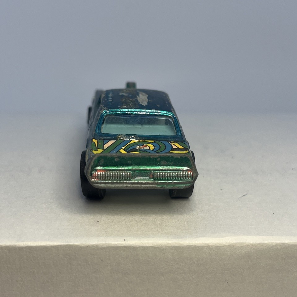 Vintage 1969 Hot Wheels Redline Nitty Gritty Kittie | eBay