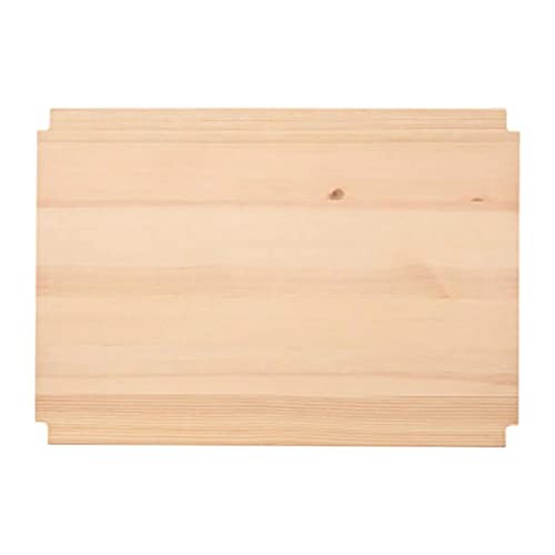 MUJI 15262106 Shelf Board for Pine Wood Unit Shelf White Width 22.8 x ...