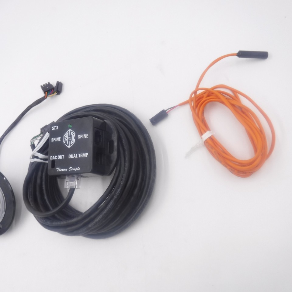 Thermo-Simple 2 Refrigeration Monitor Junction Box, Diplay, Sensor ...