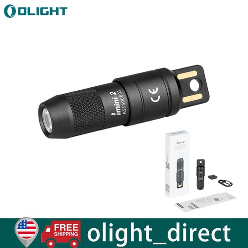 Olight imini 2 50 Lumens Tiny Keychain Flashlight EDC Everyday Carry ...