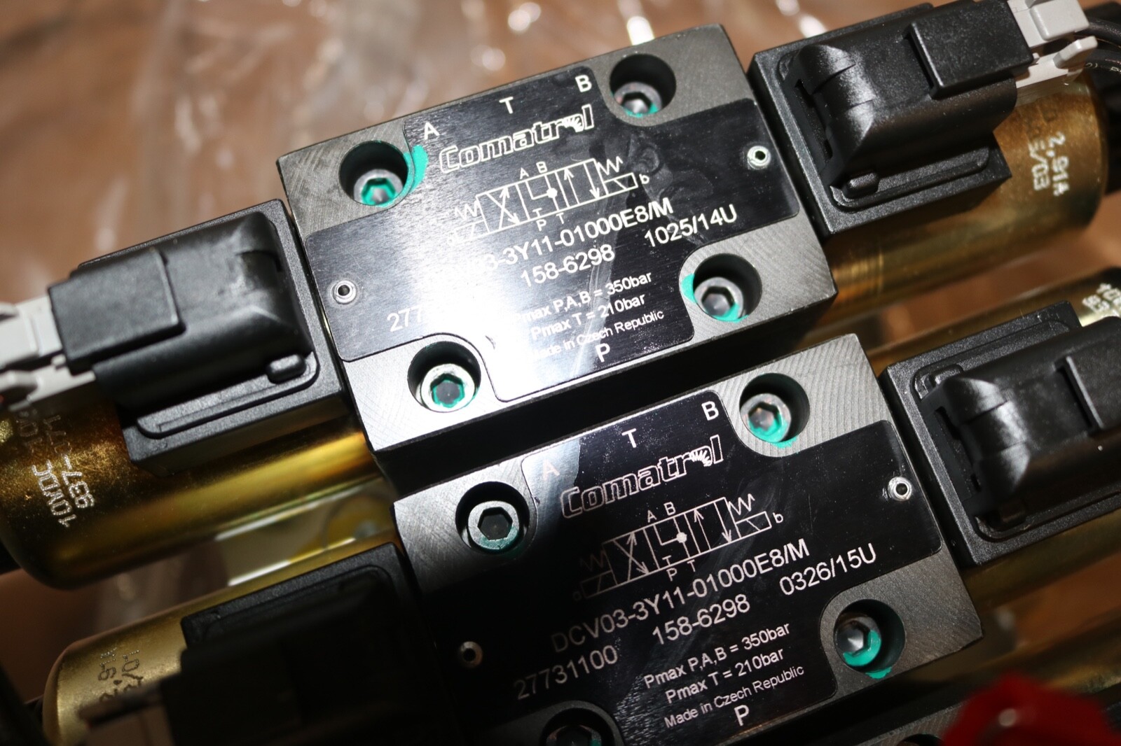 NEW GENIE MANIFOLD FUNCTION Z451C COMATROL HIC FUNCTION CONTROL VALVE ...