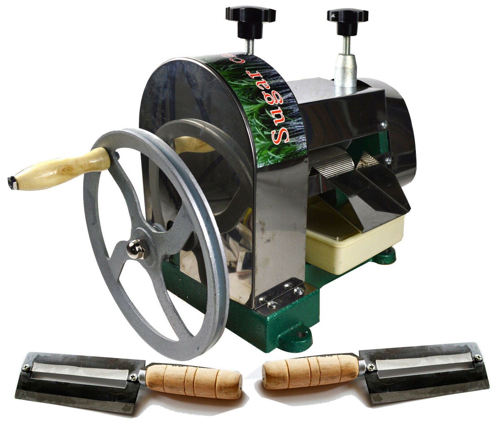 Manual Sugar Cane Grind Press Machine mill/crusher Extractor Cast Iron ...