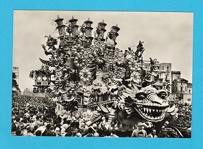 6007) VIAREGGIO CARNEVALE 1957 FOTO CAV. C. MAGRINI | eBay