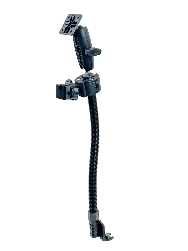 Car Seat Rail Bolt Mount And Mic Holder for Yaesu FT-857 FT-7900 FT ...