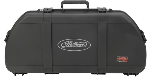 2025 SKB iSeries Shaped Bow Hard Case BLACK BLACKOUT Mathews Phase V3X ...