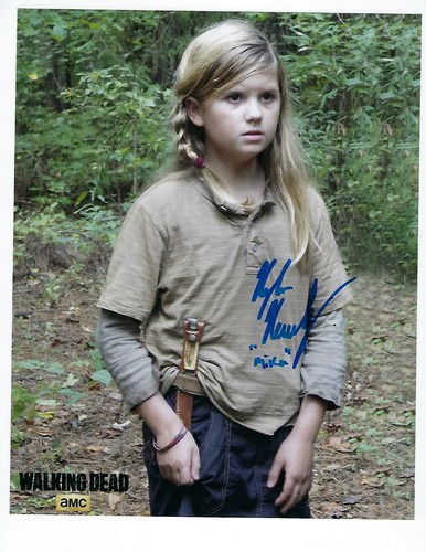 Kyla Kenedy - The Walking Dead signed photo | eBay