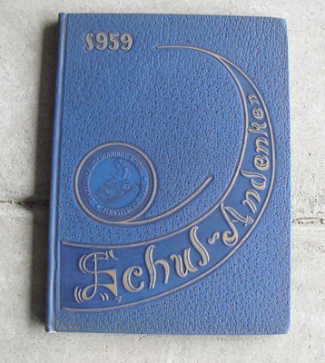 1959 Christopher Dock Mennonite High School Yearbook Lansdale ...