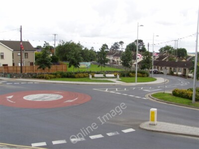 Photo 6x4 Roundabout at Church Street ,Portadown Road,Armagh Road and ...