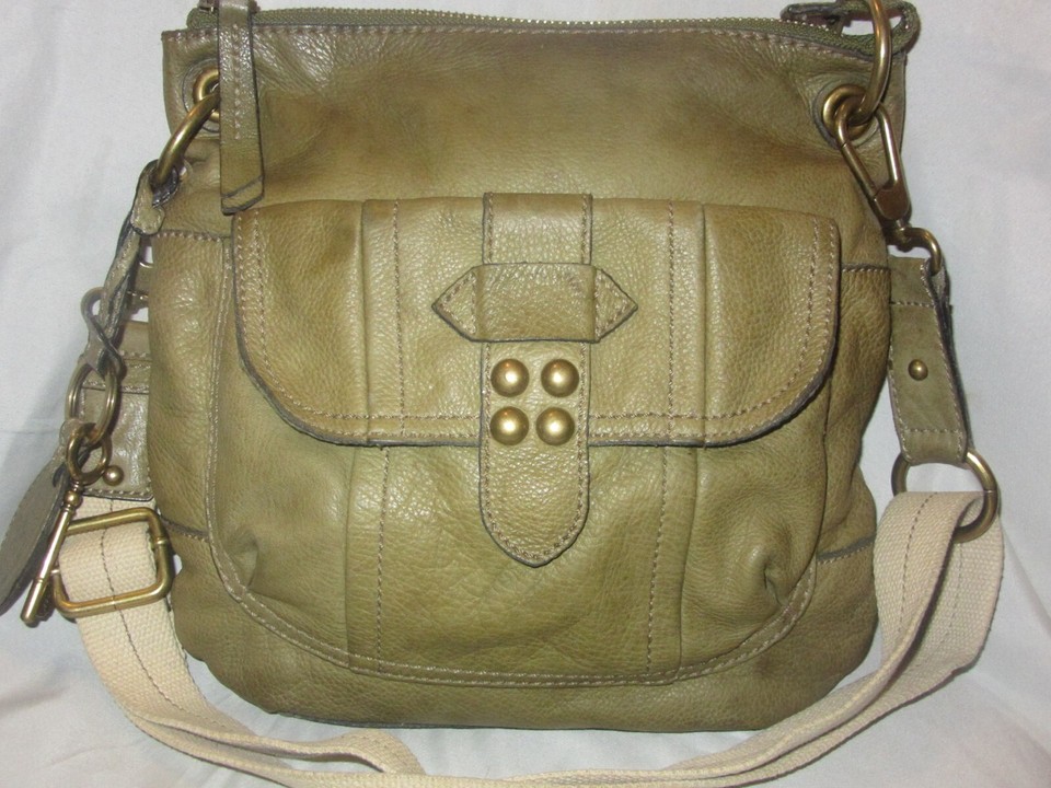 FOSSIL LONG LIVE VINTAGE 1954 GRAYSON CROSSBODY SADDLE BAG ZB 4745 | eBay