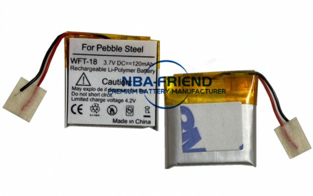120mAh Battery P140116 For Pebble Steel SmartWatch Pebble Steel Battery ...