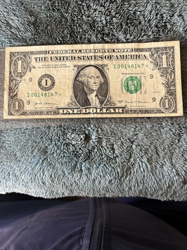 Low Print Run 2017 Star Note Only 250k | eBay