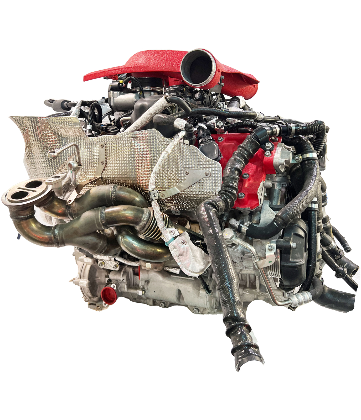 Engine for Ferrari F8 Spider Tributo 3.9 V8 F154CD F154 CD only 4.800 ...