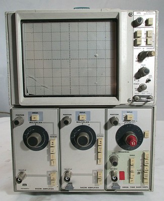 Oscilloscopes - Oscilloscope Modules
