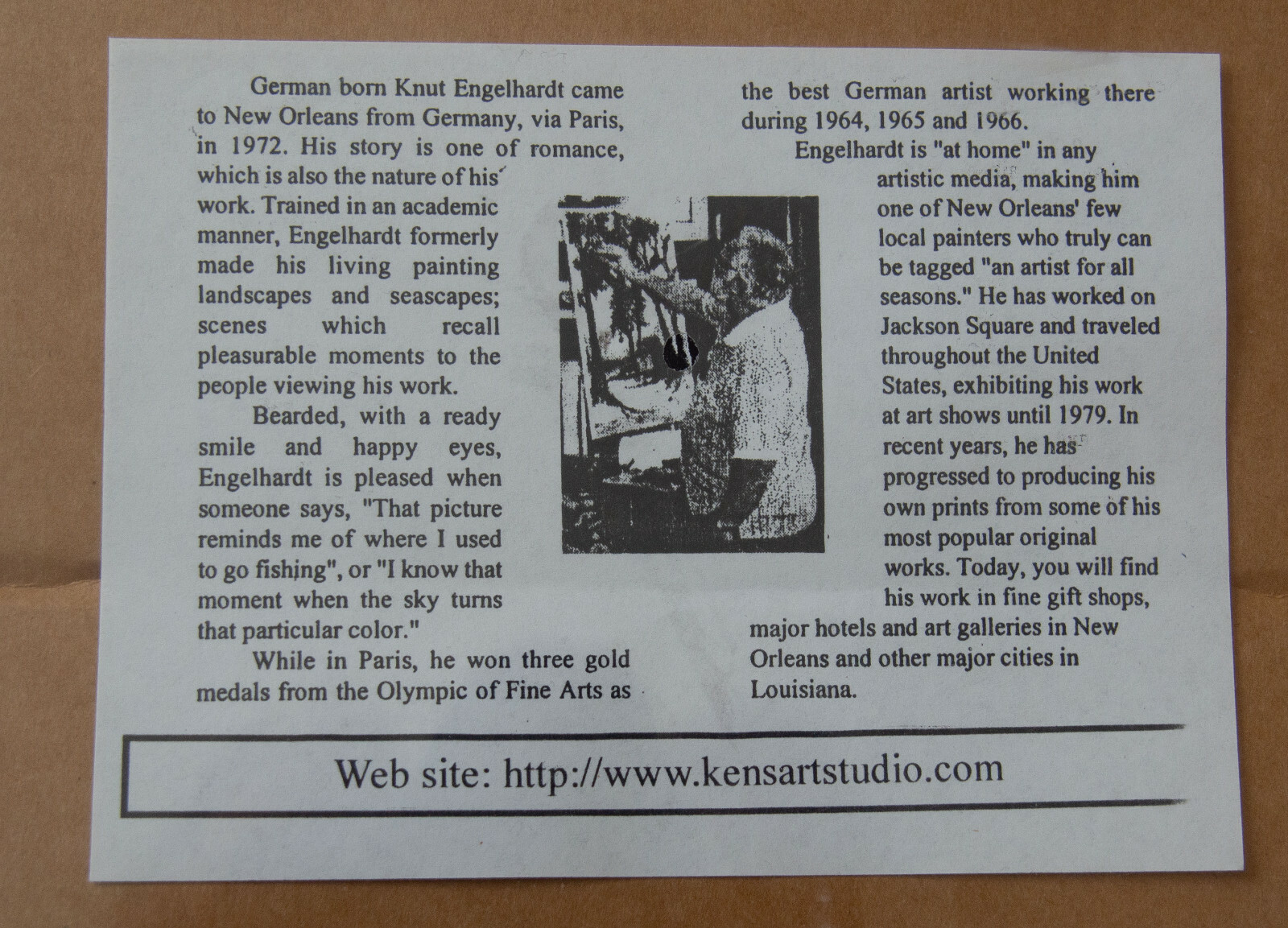 Knut Engelhardt - New Orleans Mardigras - vom Künstler signierter Print ...