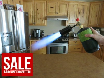 Cooking Torch Blow Torch Kitchen Creme Brulee by SearPro Flamethrower ...