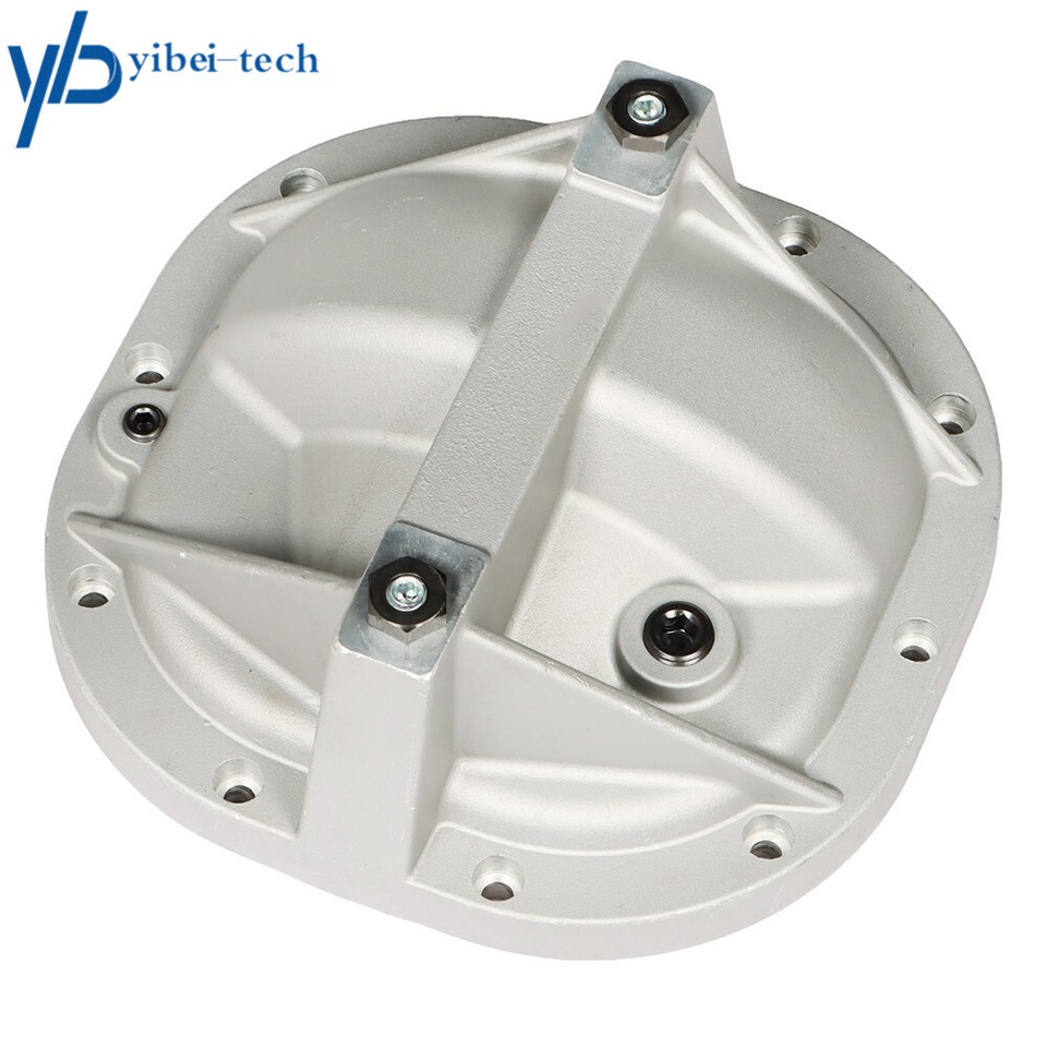 8.8" Differential Cover Rear End Girdle System For 79-04 Ford Mustang 4 ...