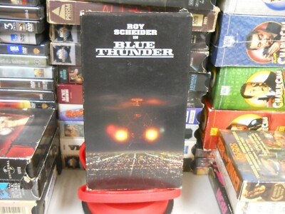 Blue Thunder (VHS) 43396601383| eBay