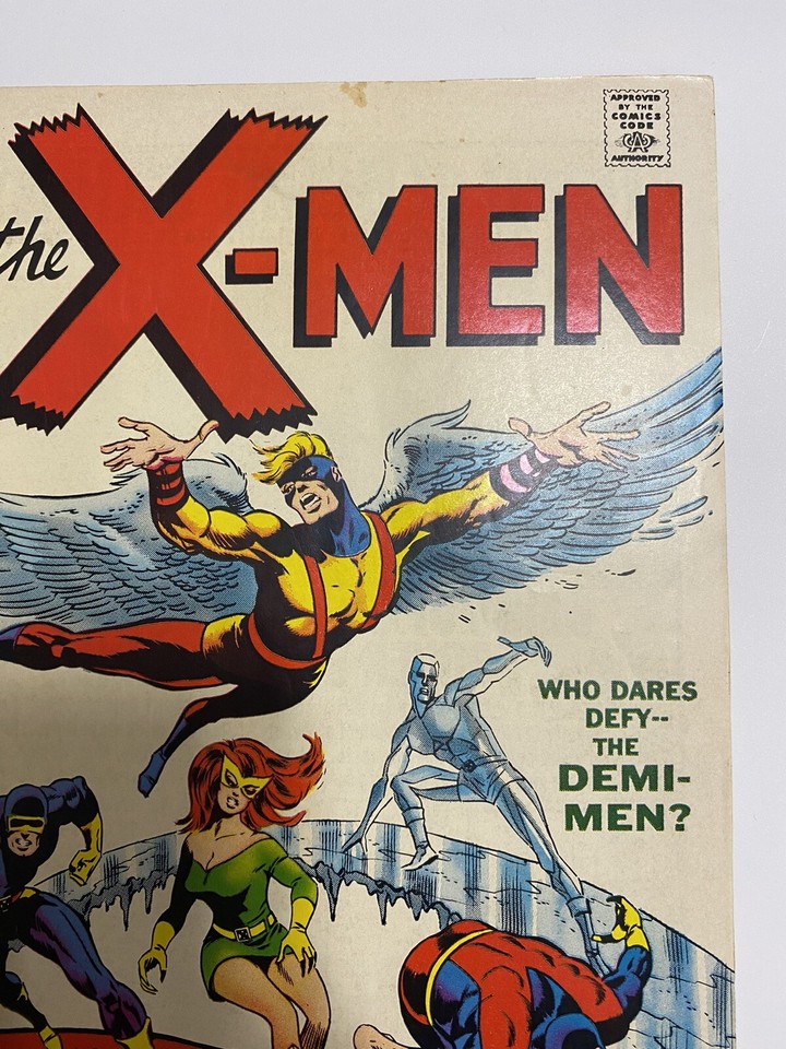 X-Men #49 (Marvel,1968) 1st Appearance Polaris Approx VF- | eBay