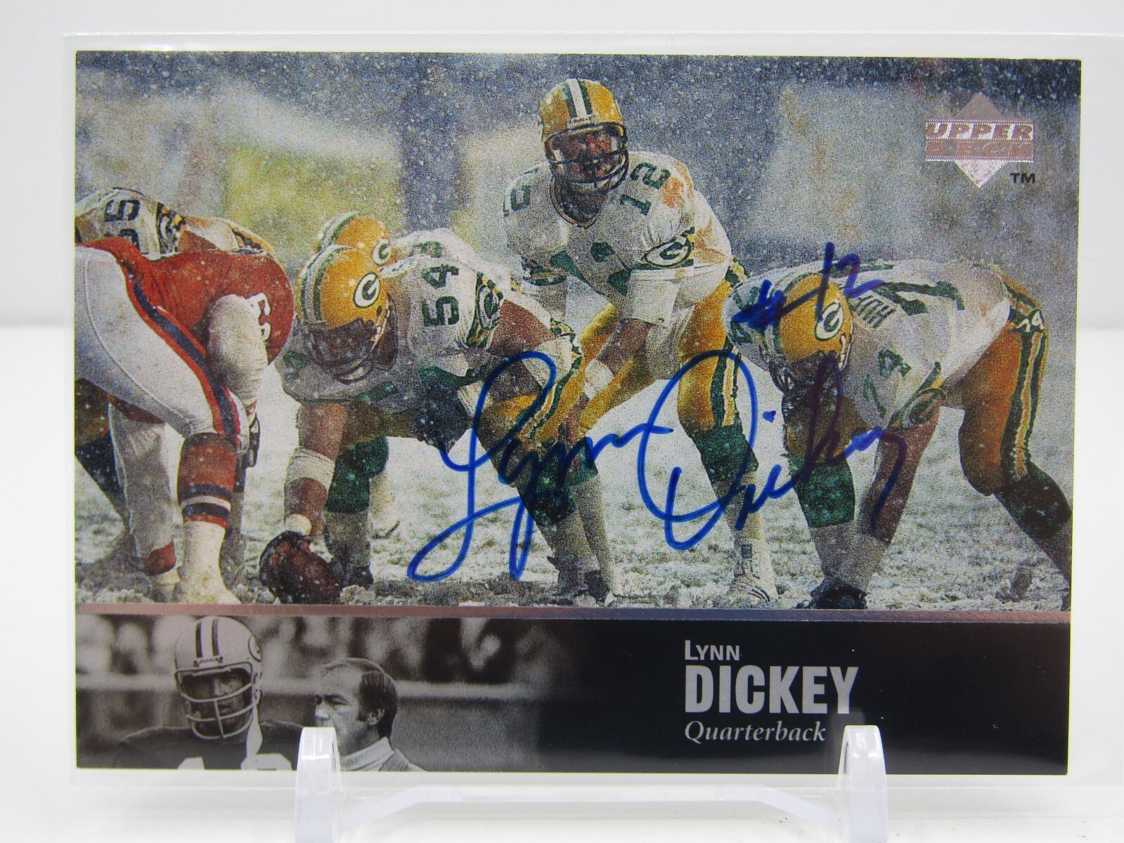 Lynn Dickey Autographed Memorabilia | Signed Photo, Jersey ...