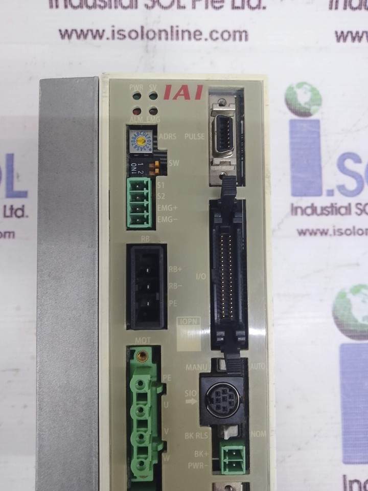 IAI SCON-CB-400WAI-NP-2-2-SG Linear Servo Actuator Position Controller ...