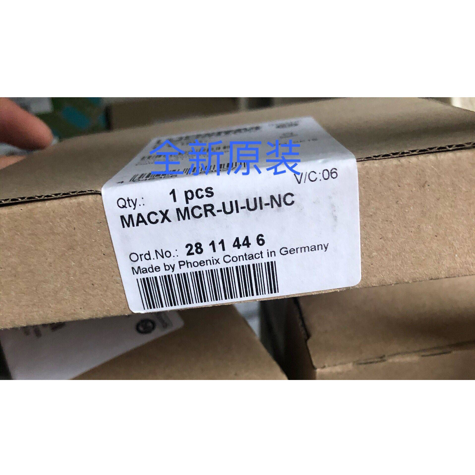 Phoenix Contact MACX MCR-UI-UI-NC Signal conditioner - 2811446 for sale ...