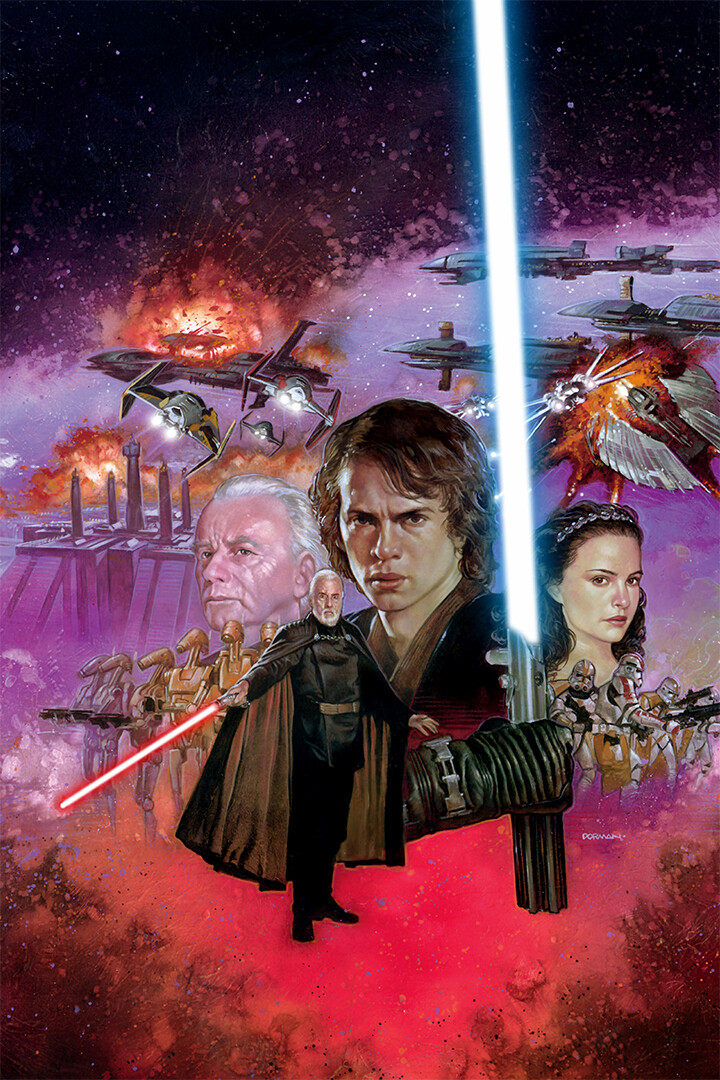 Star Wars Art Poster