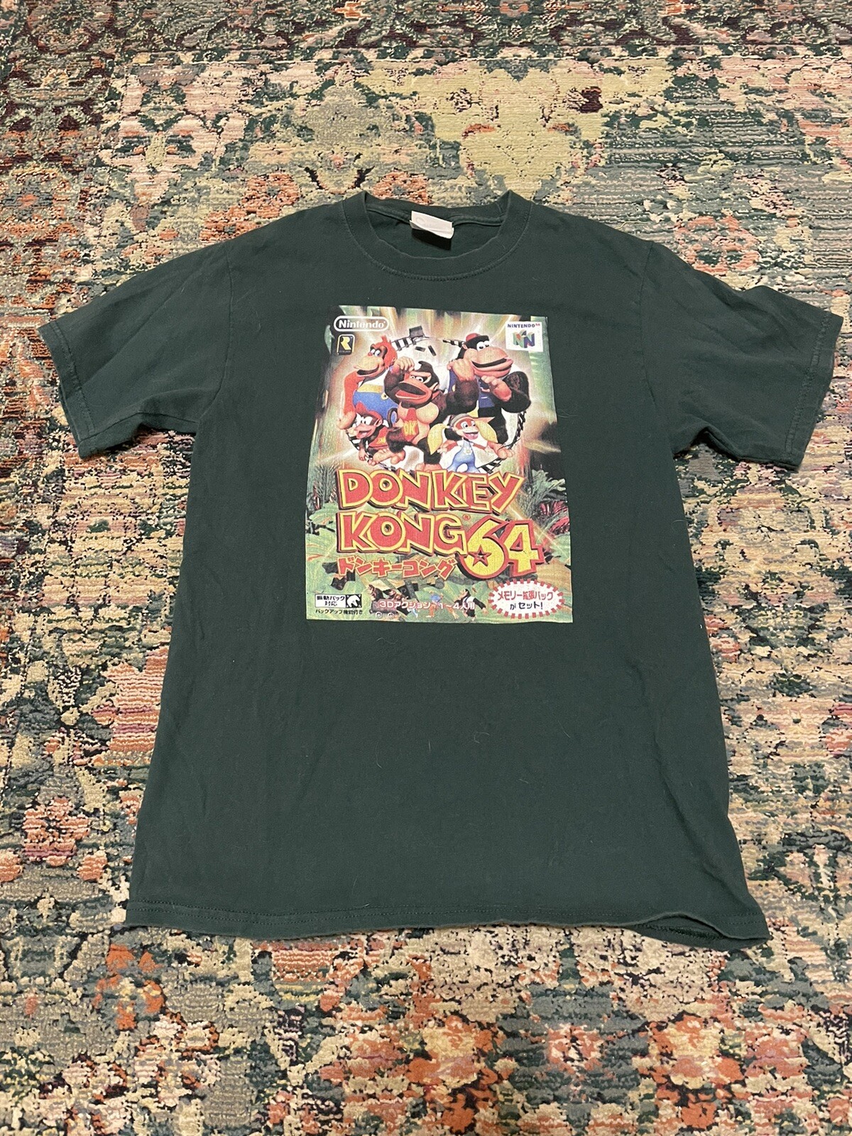 Vintage 1999 Donkey Kong 64 Nintendo 64 T-Shirt - Gem