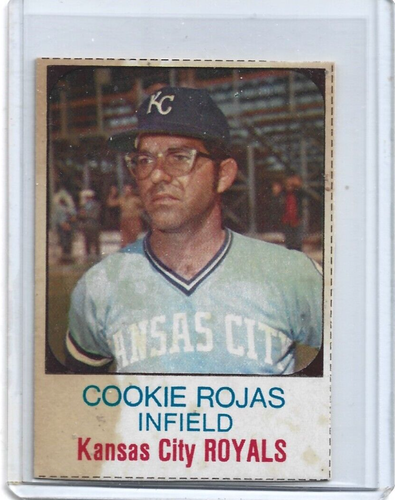 Cookie Rojas-Kansas City Royals 1975 Hostess TWINKIE Baseball Card #2 ...