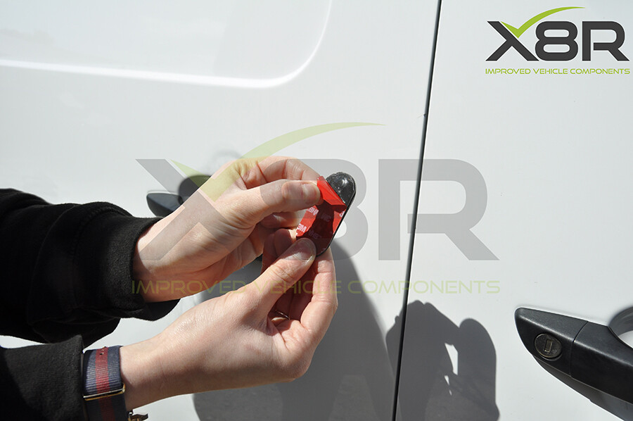 Dummy False Van Door Anti Theft Deterrent Protection Security Kit ...