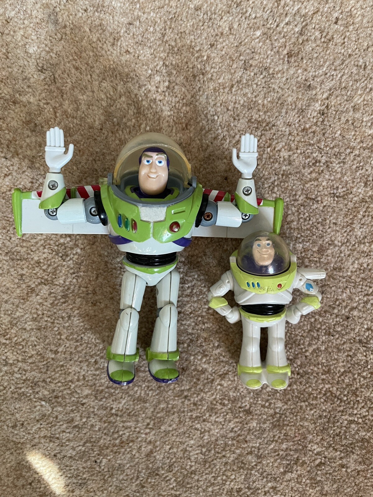 Vintage 1990’s Buzz Lightyear Toys | eBay UK