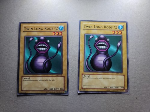 2x Twin Long Rods #2 - MRL-057 - Unlimited - YuGiOh-LP | eBay