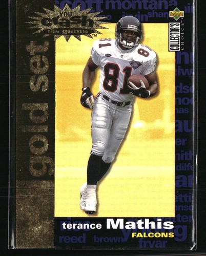 Terance Mathis 1995 Collector's Choice #C28 Football Card | eBay