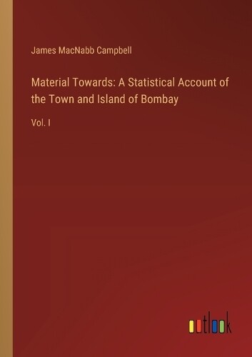 James Macnabb Campbell Material Towards (Poche) 9783385315891 | eBay