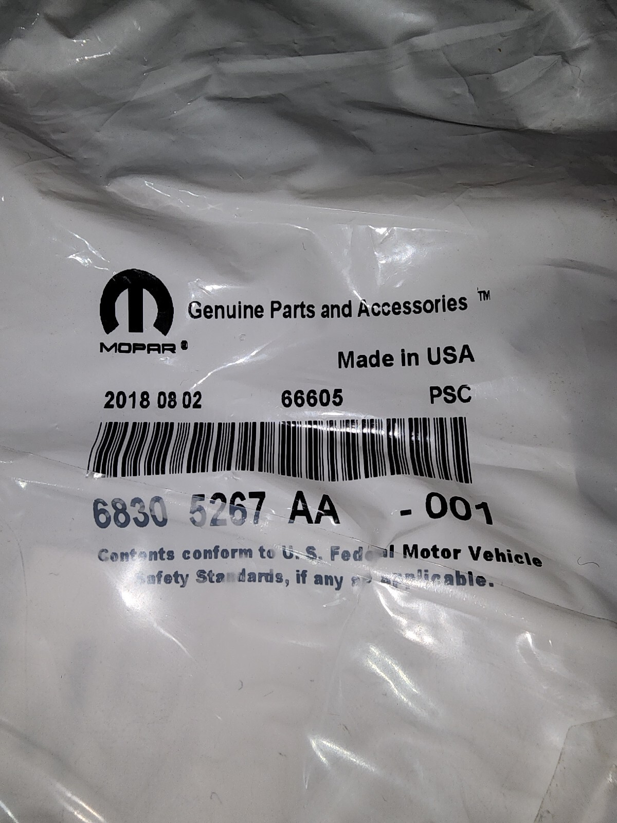 Genuine+Mopar+Wiring+68305267AA for sale online | eBay