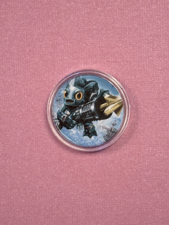Skylanders NFC Coins Characters / Vehicles / Traps / Magic Items / Eon ...
