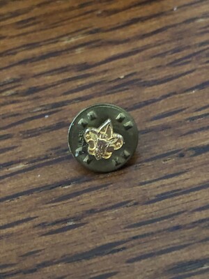 BOY SCOUT PIN TENDERFOOT DEVICE PIN FOR SQUARE KNOT 1/4" | eBay