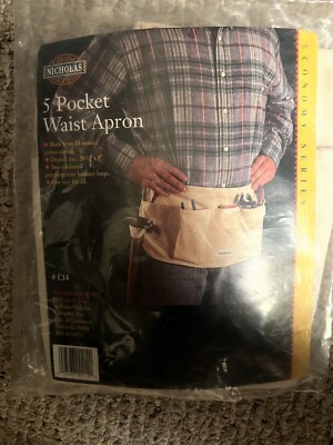Work Gear Nicholas C14 5 Pocket Tool Apron NEW | eBay