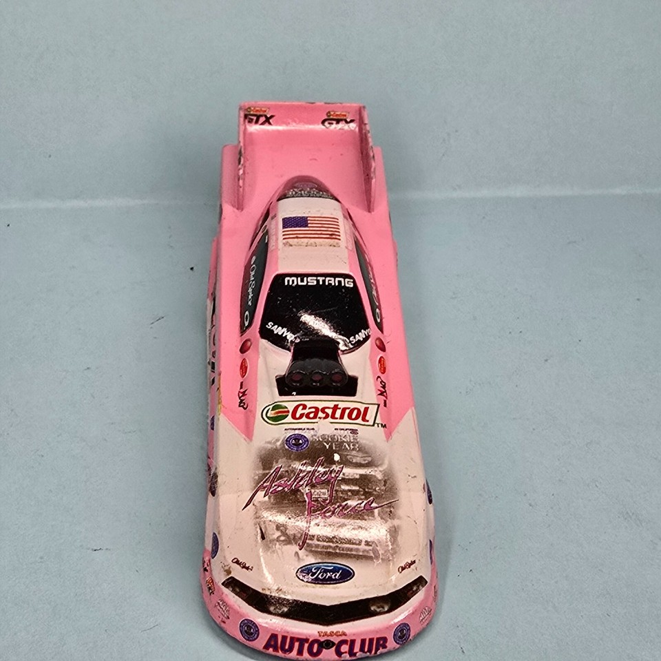 Castrol GTX Funny Car Diecast Pink Drag Racer Mac Tools Goodyear Sanyo ...